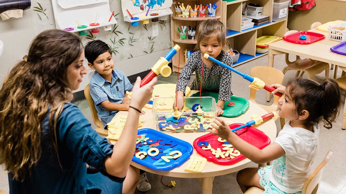 Center for Young Children | University of North Texas